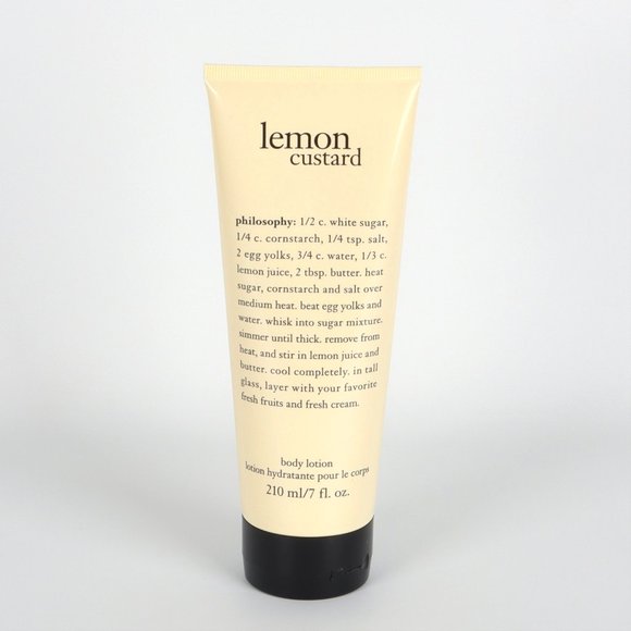 Philosophy Bath And Body Philosophy Lemon Custard Body Lotion 7 Fl Oz